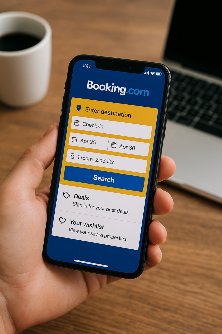 Booking.com: O Aplicativo que Revolucionou as Reservas de Viagens ...
